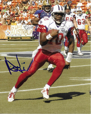 VINCE YOUNG Autographed Signed 8" x 10" Photo Tennessee Titans Football ...