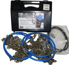 EuroTech Tire Snow Chains Costco 358209 EA 1707 Never for sale online ...