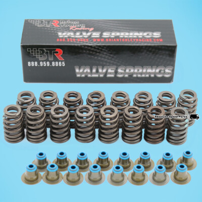 BRIAN TOOLEY BTR LS .560" Beehive Valve Springs + Seals Kit LS6 Style 4 ...