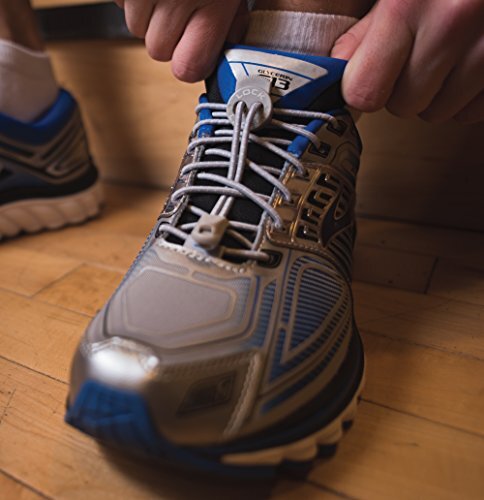 Lock Laces - Fastening System Elastic No Tie Shoelaces, One Size, 48 ...