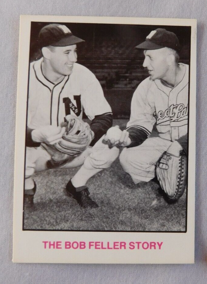 1982 The Bob Feller Story #3 Bob Feller Cleveland Indians Baseball Card ...