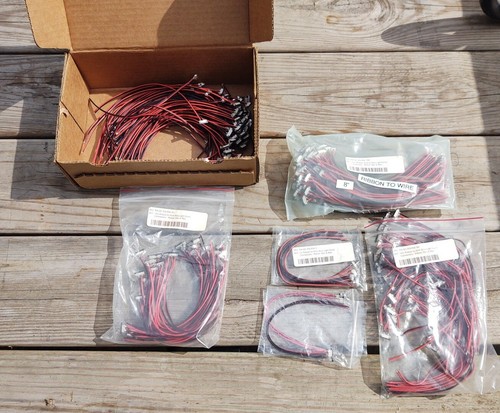 Ribbon To Lead Wire Strip Light LED Quick Connectors RA-SC-RS-RW 250 ...