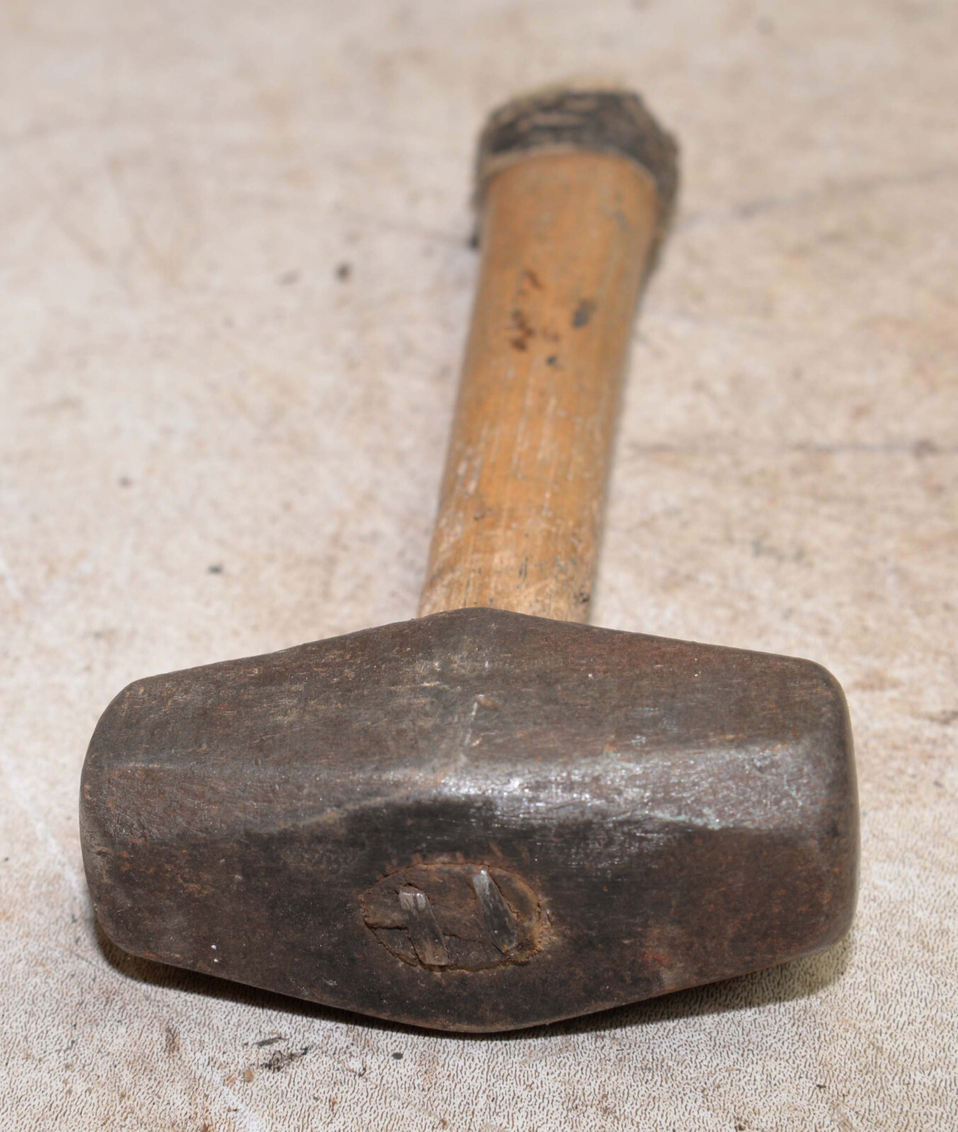 Vintage embossed Collins Co Legitimus sledge blacksmith hammer ...