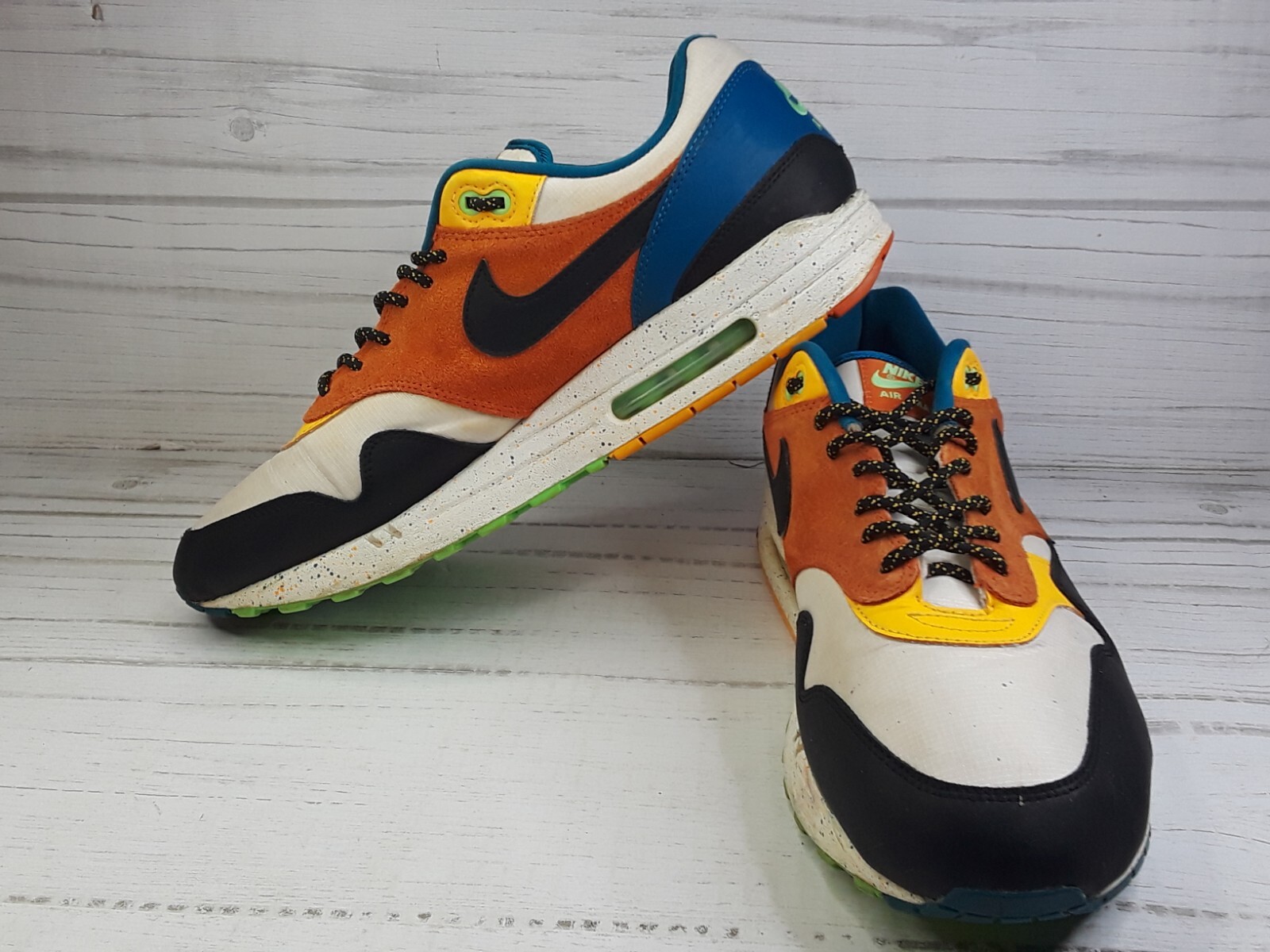 Nike Air Max 1 Mens Multi Mix 2020 Athletic Sneakers … - Gem