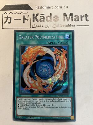 Greater Polymerization MP22-EN050 Prismatic Secret Rare 1st Edition ...