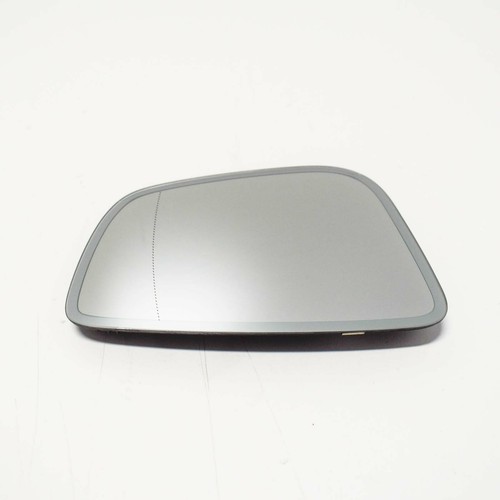 NEW BMW 5 G30 FRONT RIGHT DOOR MIRROR GLASS 51167407158 7407158 OEM | eBay