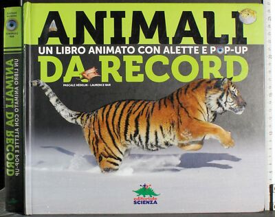 ANIMALI. UN LIBRO ANIMATO CON ALETTE E POP-UP. HEDELIN. EDITORIALE ...
