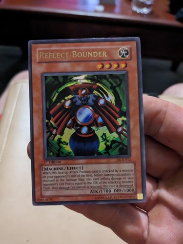 Yu-Gi-Oh! TCG Reflect Bounder Dark Crisis DCR-012 1st Edition Ultra ...