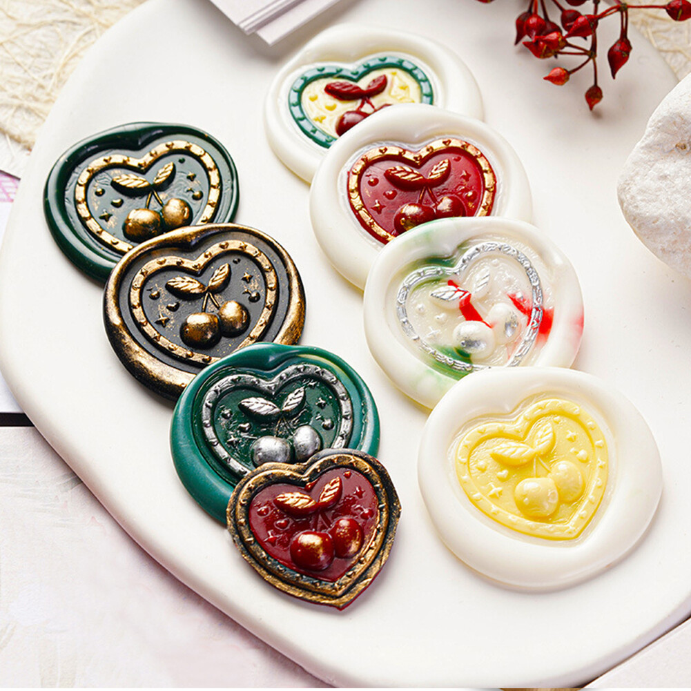 DIY Stamp Head Ornamental Metal Seal Head for Wedding Invitations (A ...