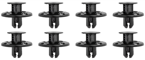 8 NEW ENGINE COVER CLIPS! FOR ACURA NSX MDX RLX RDX TLX HONDA ETC ...
