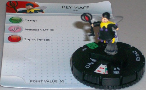 KEY MACE #028 Yu-Gi-Oh! HeroClix | eBay