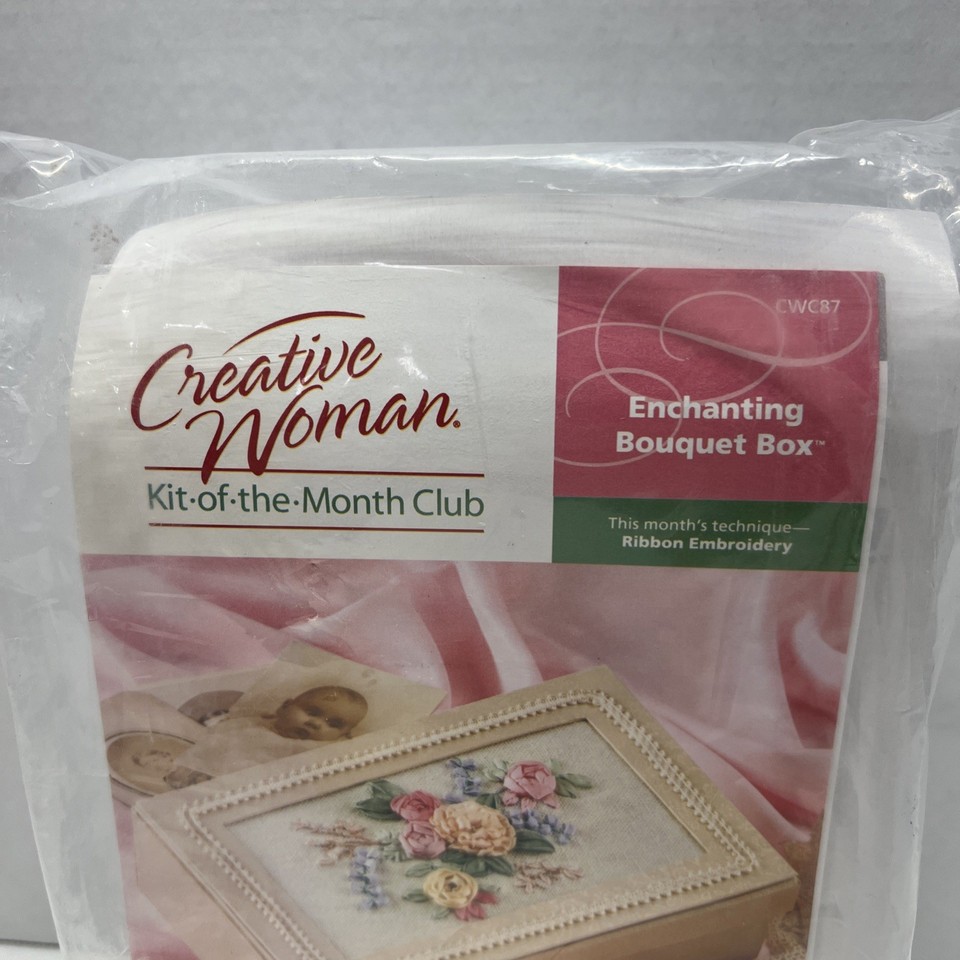 Annie’s Creative Woman Kit Of The Month Club Enchanting Bouquet Box ...