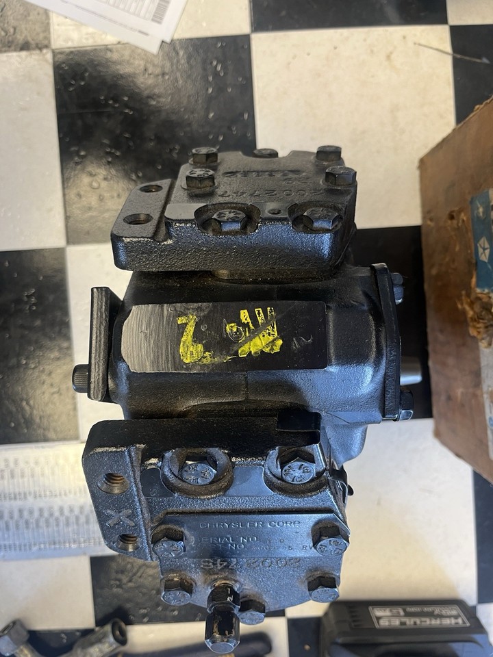 3609285 NOS RV2 Mopar Compressor | eBay