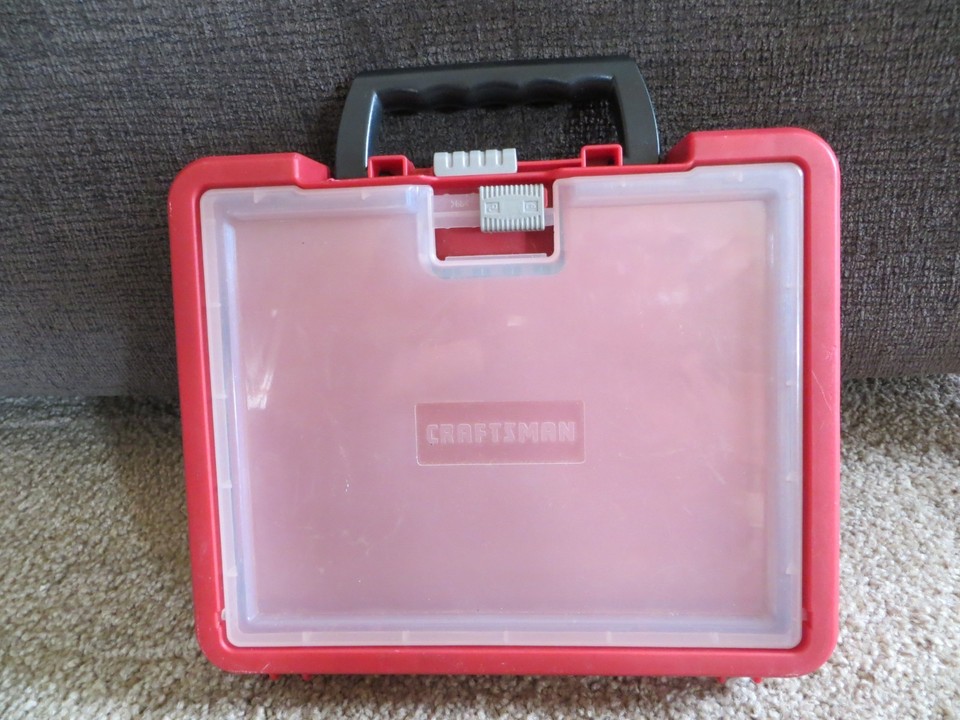 CRAFTSMAN 94 PIECE DRILL BIT / SREWDRIVER BIT / HOLE SAW TOOL SET WITH ...