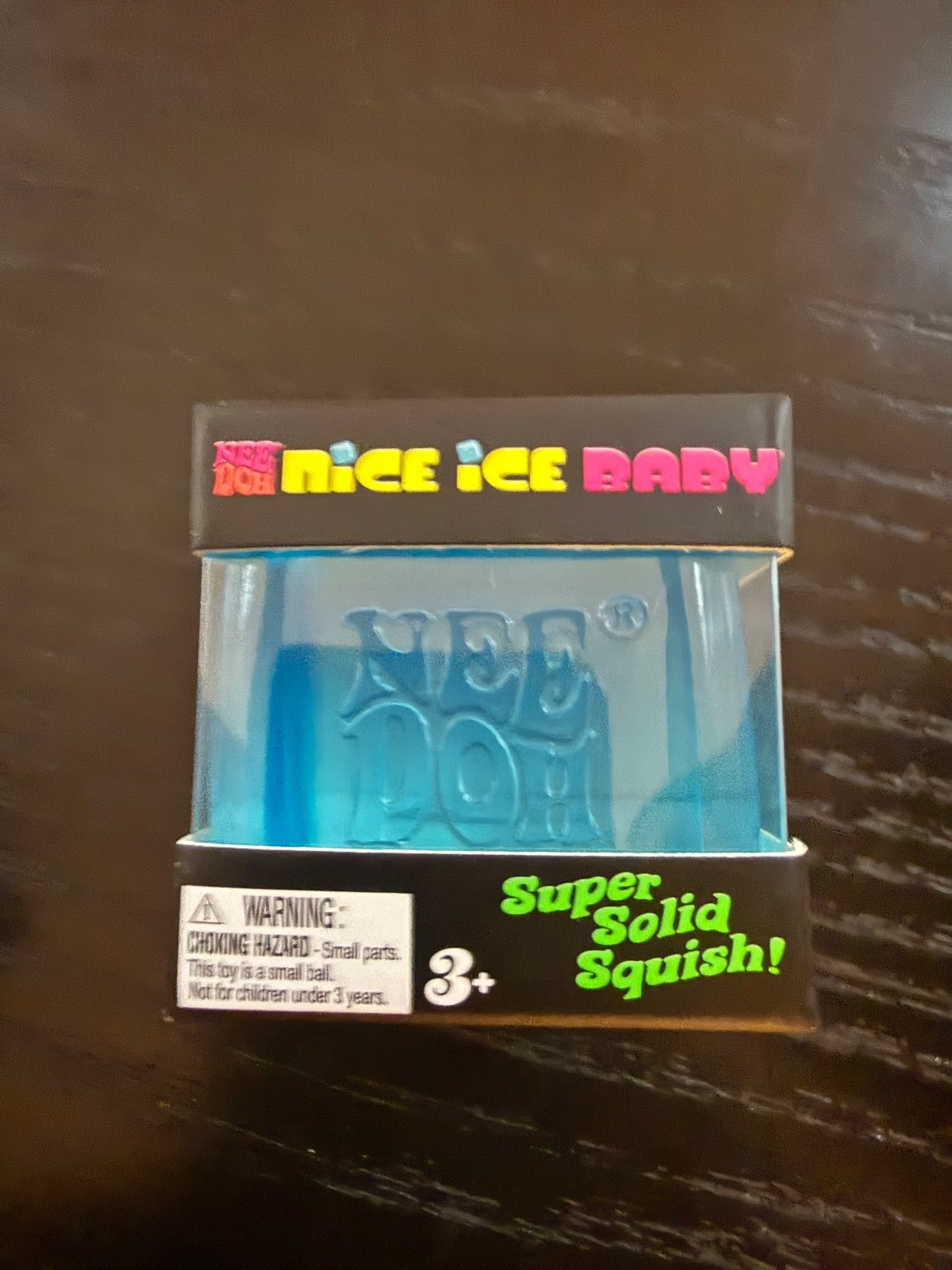 Needoh nee doh nee-doh nice ice baby - new squeeze sensory
