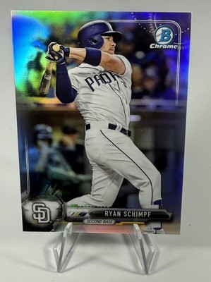 2017 Bowman Chrome - Ryan Schimpf #74 Refractor /499 (RC) | eBay