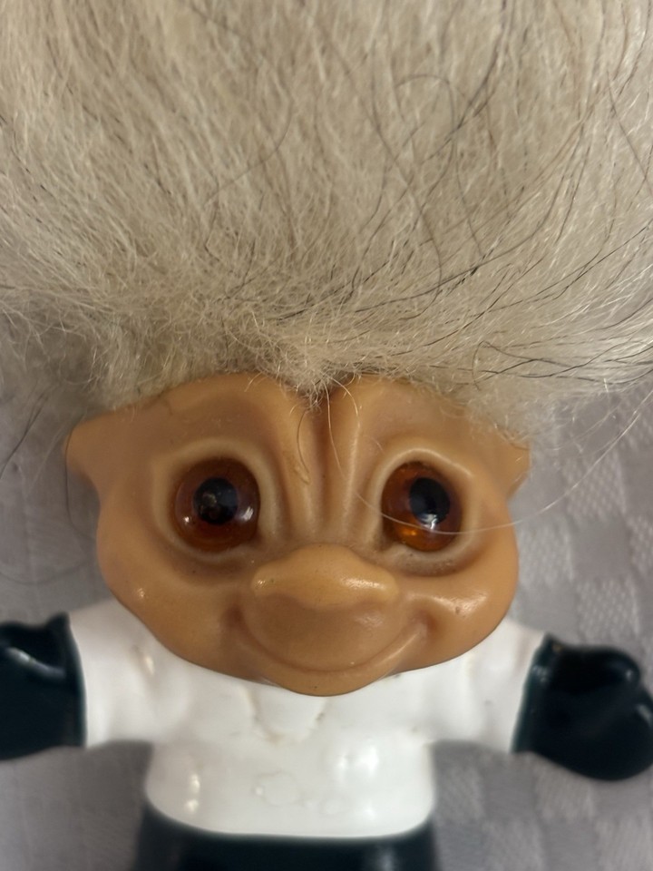 Thomas Dam 1960’s Troll 3” MASCOT Eskimo CHEERLEADER MOLDED BODY ...