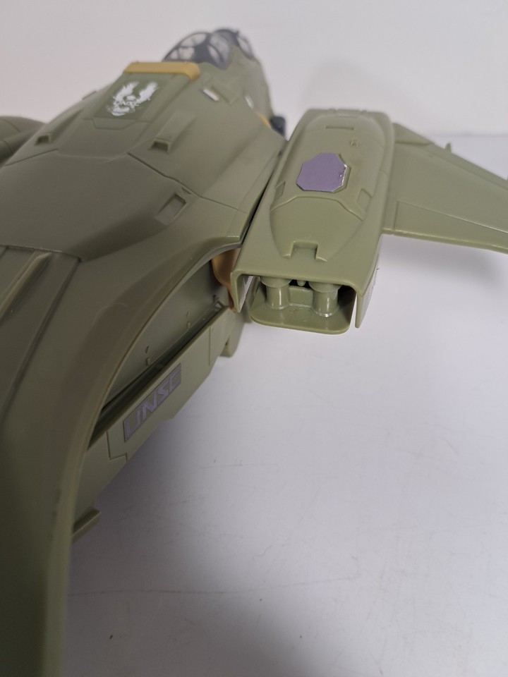 2017 Revell Mattel Halo UNSC Pelican Dropship Aircraft Toy Read ...