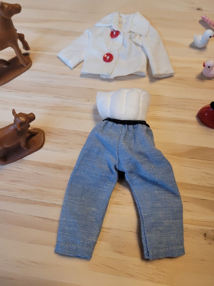 Vintage 8" Betsy McCall Farm Girl Outfit- Nice!!! | eBay