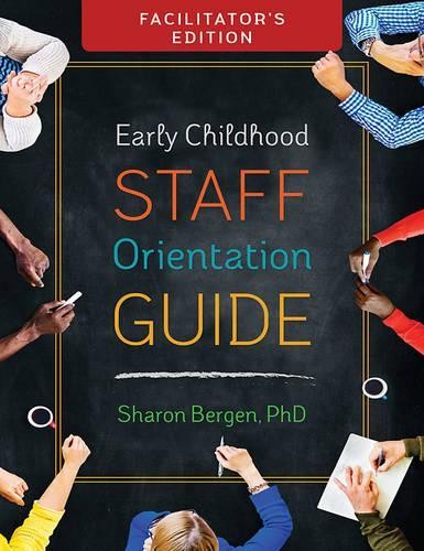 Sharon Bergen Early Childhood Staff Orientation Guide: F (Paperback ...