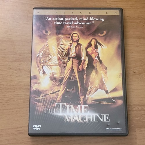 The Time Machine (DVD 2002 Movie) Guy Pearce Widescreen -- 667068997224 ...