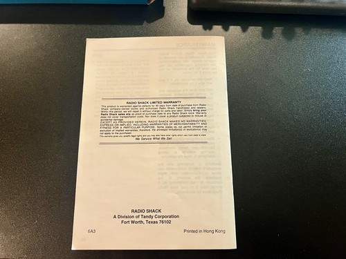 Radio Shack Electronic Sphinx Madrid Chess Computer 1993 Model 60-2426 ...