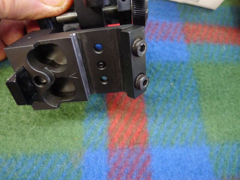 RPA Trakker Competition Rifle Sight Excellent Condition With Box and ...