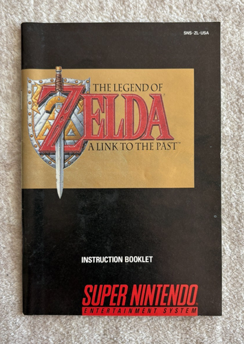 The Legend of Zelda A Link to the Past Complete in Box CIB Working ...