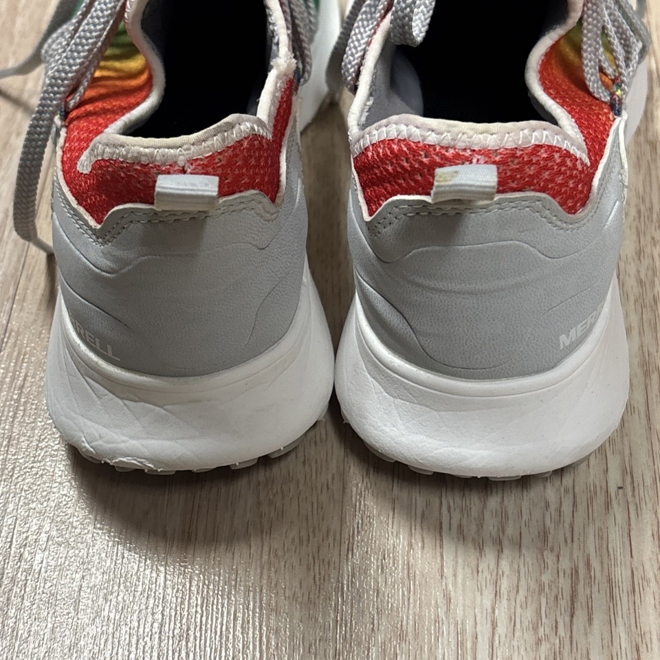 Merrill Women’s Confetti Pride Cloud Knit Sneakers 7.5 | eBay