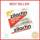 Zilactin Cold Sore Gel, Medicated Gel 0.25 oz ( Pack of 2) | eBay