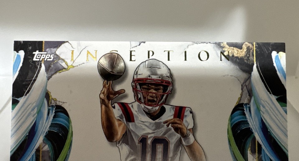 DRAKE MAYE 2024 TOPPS INCEPTION #RAV-DM ROOKIE VARIATION AUTOGRAPH AUTO ...