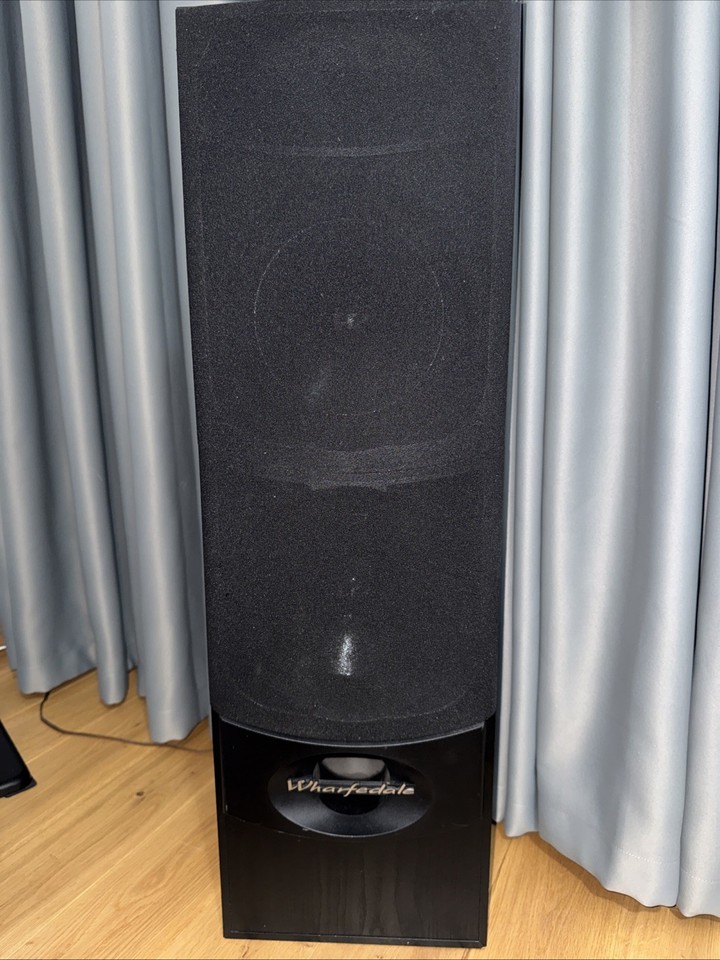 Pair of Wharfedale Valdus 400 Floor Standing Speakers Good Condition ...