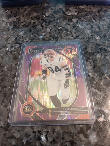 2024 Select Football Sam Hubbard #292 Purple Shock Club Level /360 | eBay