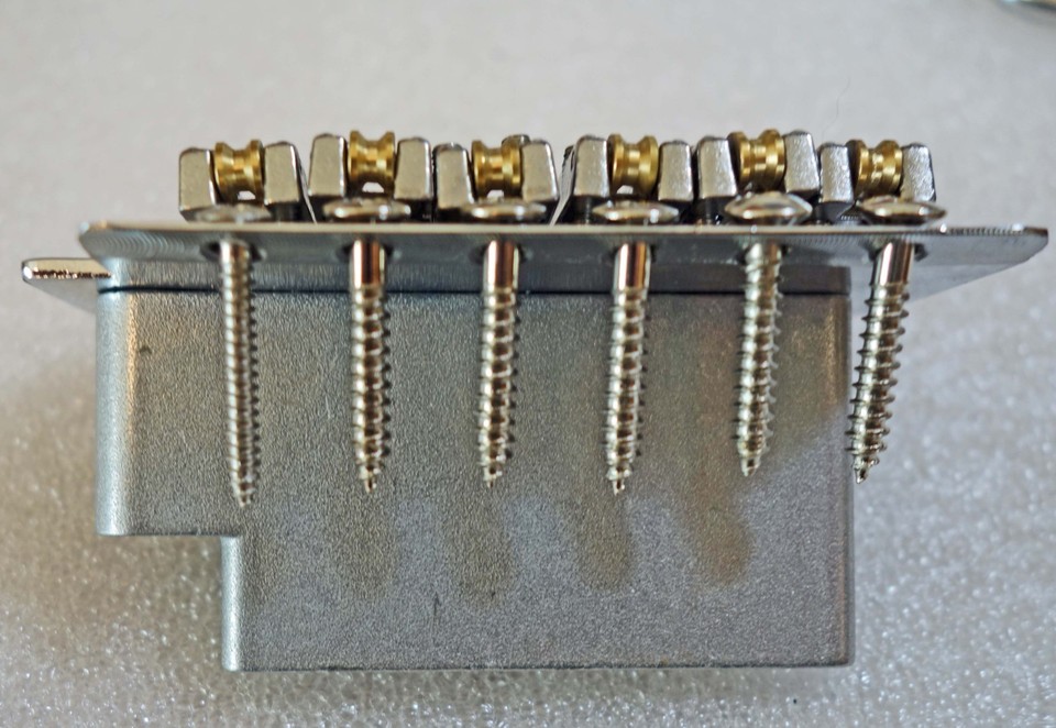 Stratocaster roller bridge, tremolo bar, boat jack, claw, all with ...