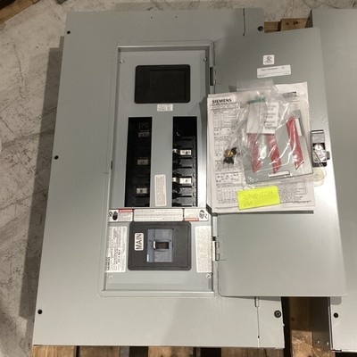 Siemens P1 Main Breaker Panelboard 250 Amp W/ 60 Amp 480Y/277 Volt Nema ...