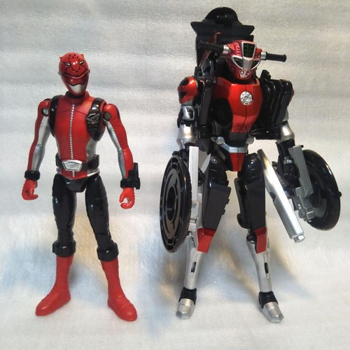 Power Rangers Beast Morphers Gobusters Red & Chida Nick Figure set ...