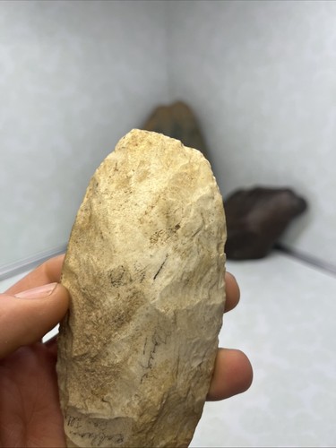 MLC s5972 5 1/8” Flint Spade Stone Celt Illinois - Missouri Old ...