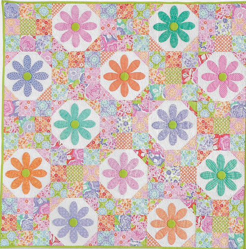 Oopsie Daisy Quilt quilting pattern instructions | eBay