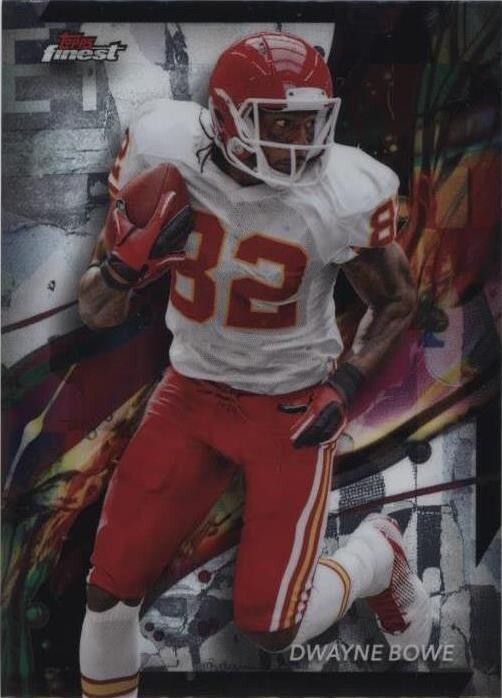 2024 Topps Finest - Common Dwayne Bowe #39 for sale online | eBay