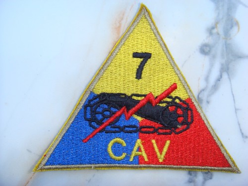 US ARMY 7th CAVALRY REGIMENT PATCH | eBay