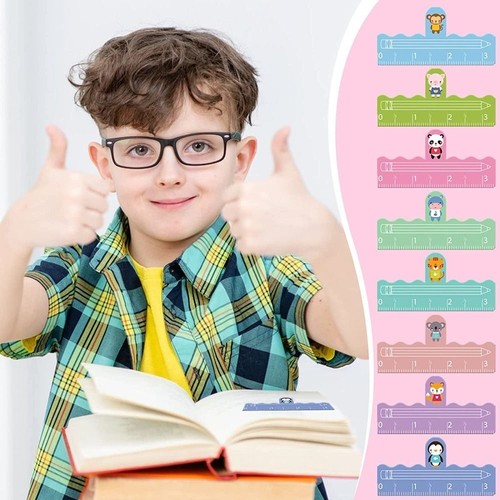 Finger Focus Highlighter Guided Reading Strips Bookmark Dyslexia Aids ...