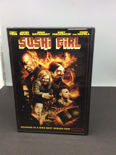 Sushi Girl (DVD, 2012) Crime Tony Todd, James Duval, Mark Hamill ...
