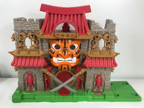 2011 Fisher Imaginext Samurai Ninja Warrior Castle Playset for sale ...