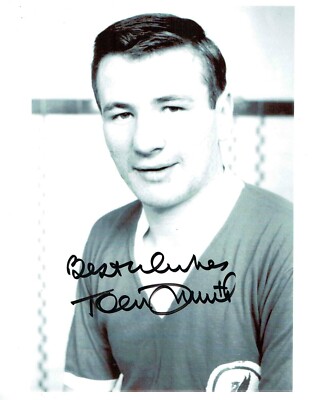 Tommy SMITH Liverpool Anfield Legend Signed Autograph Photo AFTAL COA ...