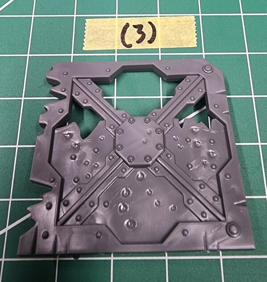 Warhammer 40K Terrain Bits. Barricades, Objective markers, Ammo cache ...