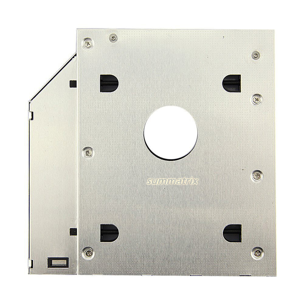 2nd 9.5mm Hard Drive HDD Caddy Adapter For HP EliteBook 2530P 2540p ...