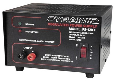 DC Power Supplies - Pyramid Power Supply