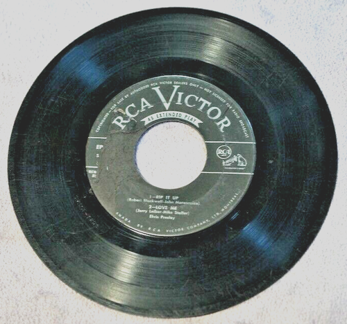 Elvis Presley " Rip It Up / Love Me / When My Blue Moon / Paralyzed " 7 ...