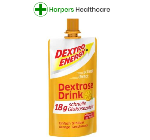 Dextro Energy Dextrose Drink orange flavour 50ml-Pack of 3- glucose vit ...