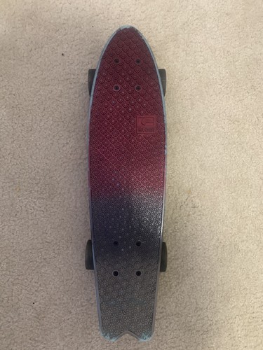 USED Globe Penny Board - Red/Maroon Gradient | eBay